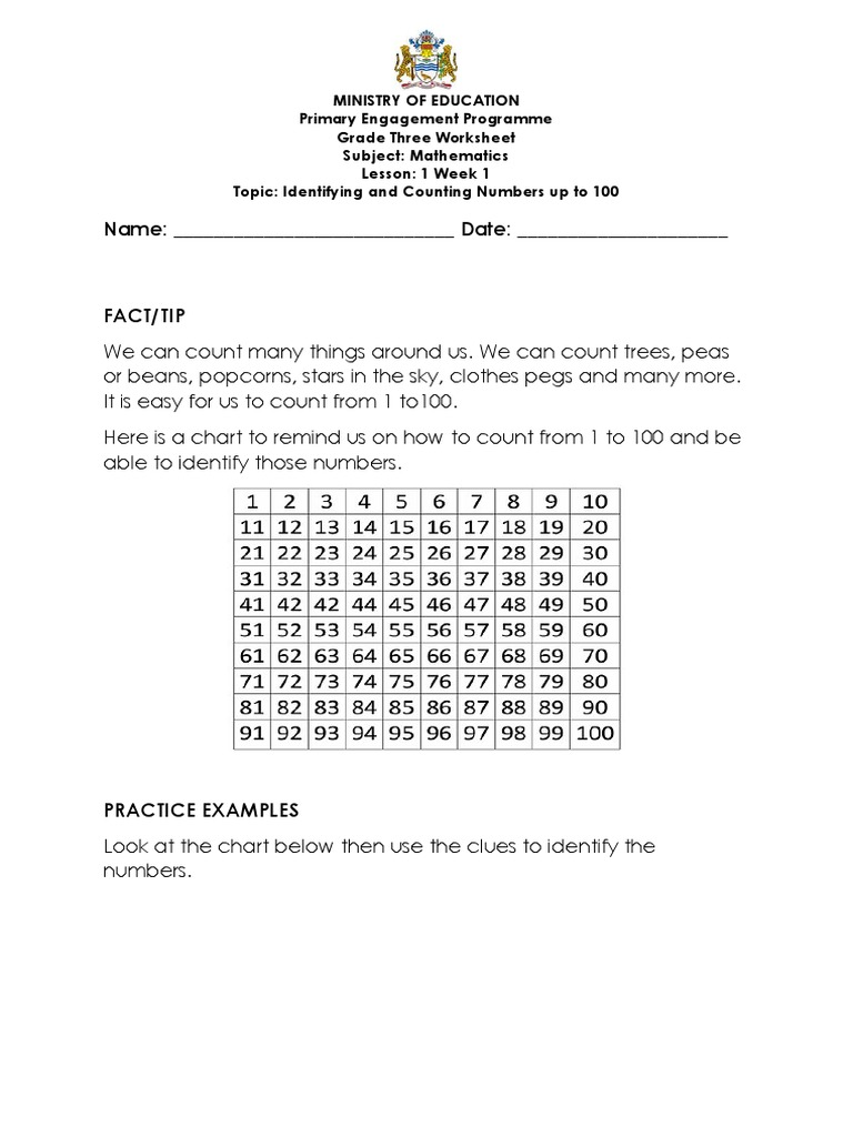 Grade 3 Mathematics Week 1 Lesson 1 | PDF | Career & Growth | Teaching ...