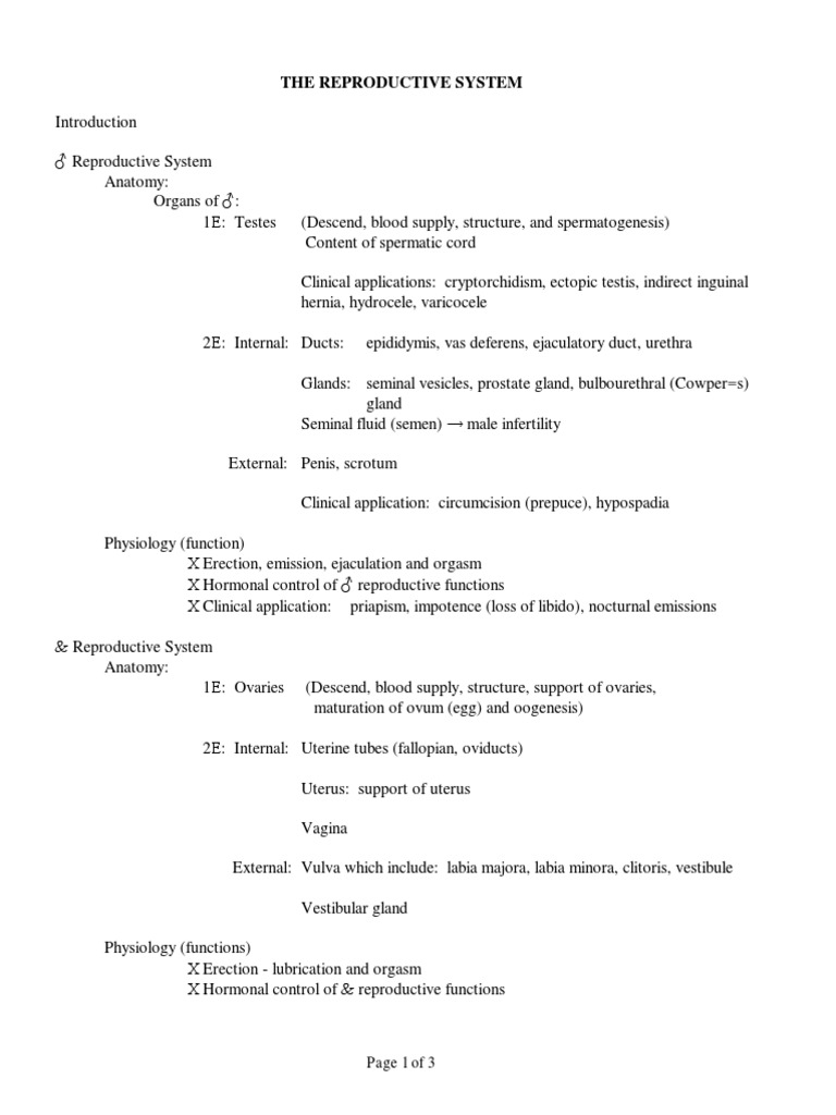 9-The Reproductive System and Human Development | PDF | Reproductive ...