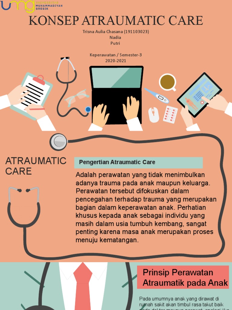 Atraumatic Care (Keperawatan Anak) | PDF
