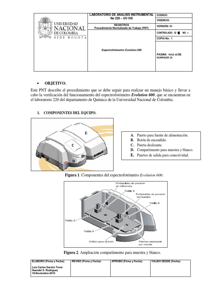 PNT Evolution | PDF | Espectroscopía ultravioleta-visible | Ventana ...