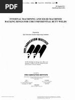 Pfi Es-3 | PDF | Pipe (Fluid Conveyance) | Engineering Tolerance