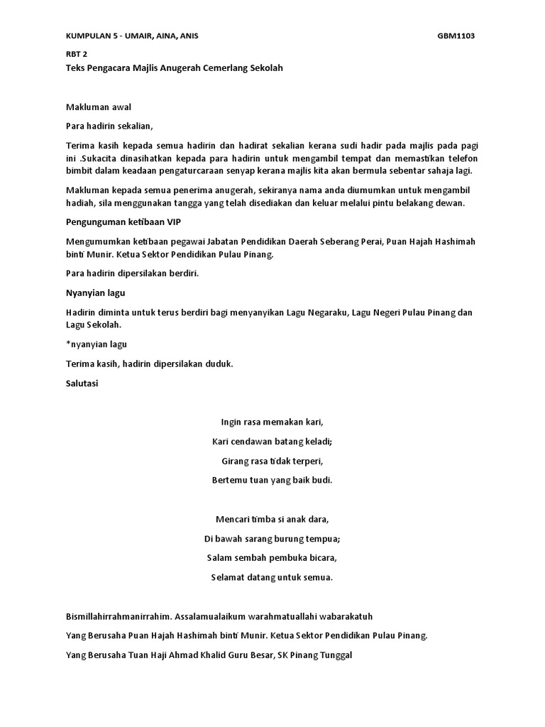 Tutorial Minggu 7 - Kumpulan 5 RBT2 | PDF