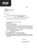 Sample - Request.letter PCSO | PDF