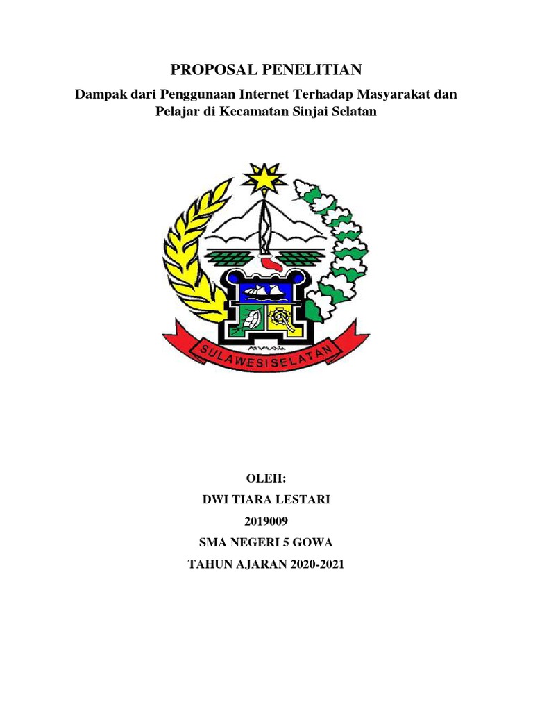 Teks Proposal-Dwi Tiara Lestari | PDF