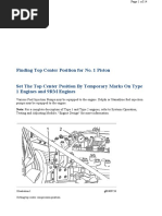 Stanadyne de Pump Timing Instructions | PDF | Nut (Hardware) | Gear