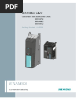 Siemens CU240B 2 CU240E 2 Manual | PDF | Power Inverter | Electrical Connector