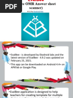 Demonstration of Evalbee | PDF