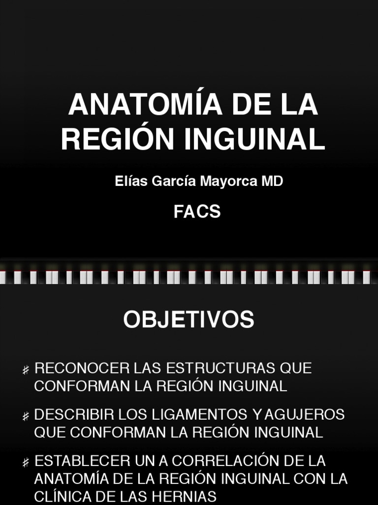 Region Inguinal Clase3 | PDF | Abdomen | Anatomía