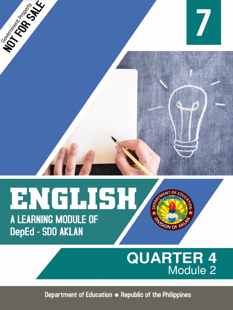 Grade 7 English Quarter 4 | PDF | Interview | Nonverbal Communication