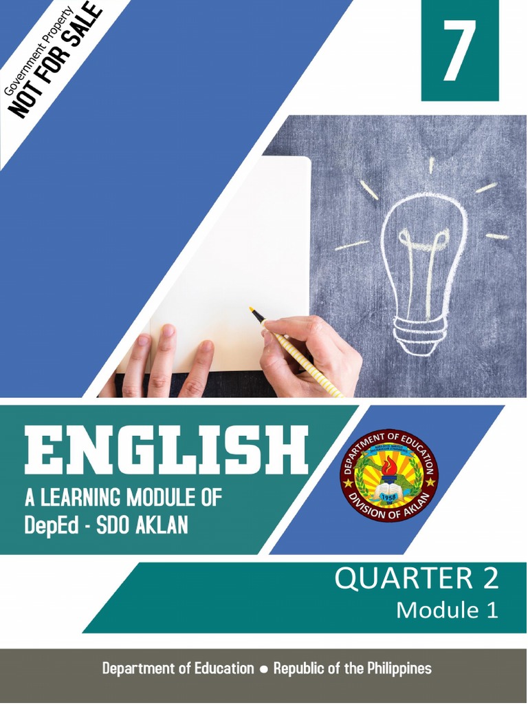 Module 1 English Quarter 2 | PDF | Reading Comprehension | Communication