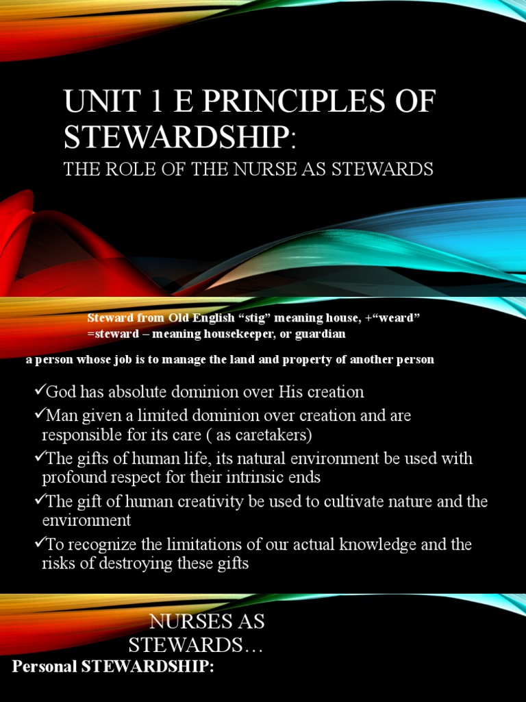 Nurse Stewardship Principles Explained | PDF | Organ Donation | Organ ...