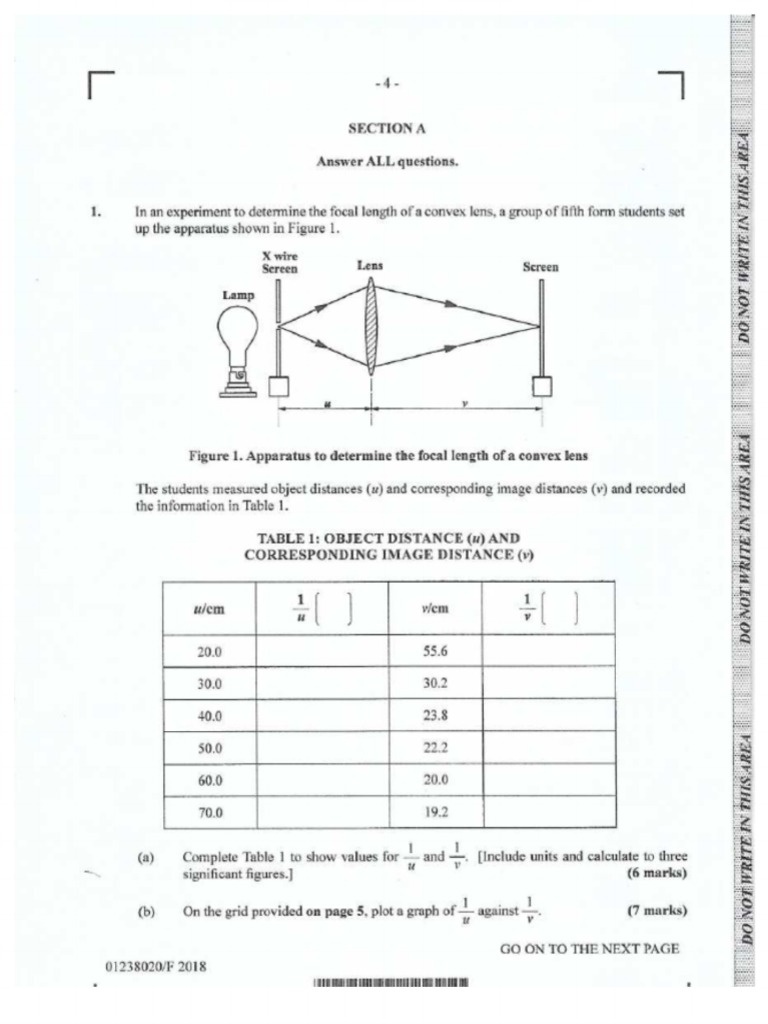CXC Csec Physics May June 2018 P2 | PDF