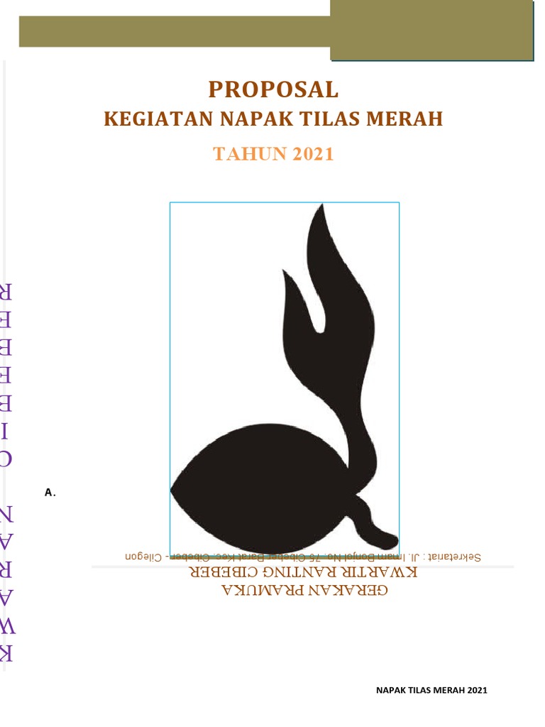 Napak Tilas Merah Pramuka 2021 | PDF