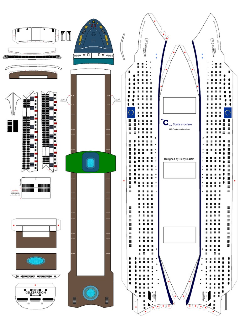 Costa Celebration Updated | PDF