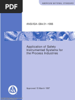 Voting Logic in Safety Instrumented System | PDF | Reliability ...