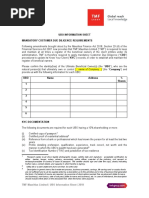 UBO Declaration Form | PDF | Companies | Ownership