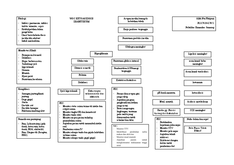 Woc Ketoasidosis Diabetikum | PDF