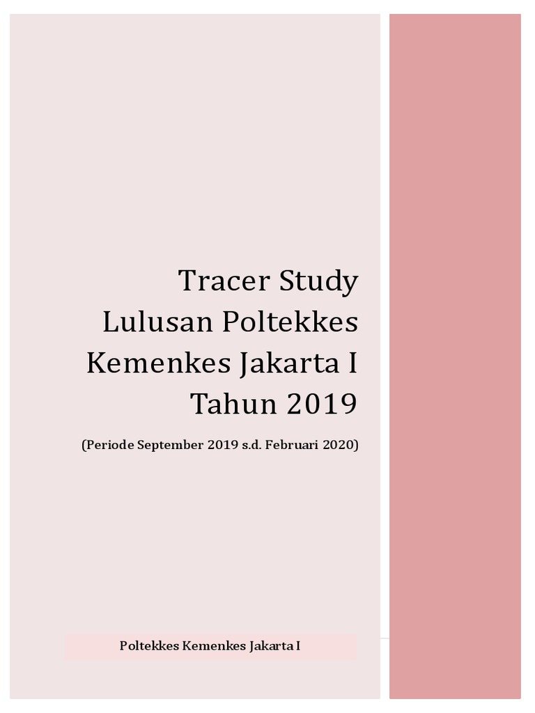Tracerstudy 2019 | PDF | Komputer