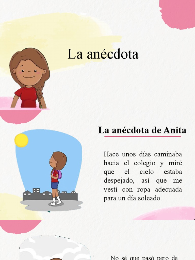 La Anecdota | PDF