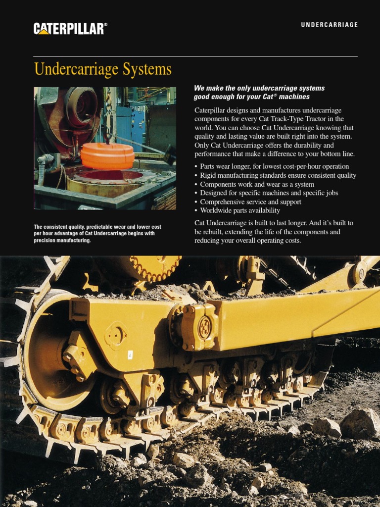 Undercarriage Systems | PDF | Industries | Mechanical Engineering