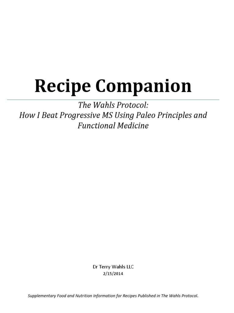 Master Recipe List v4 Optimized 2 | PDF | Fat | Vitamin