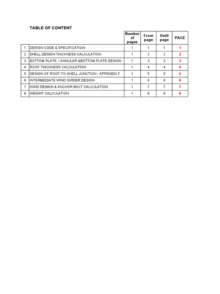 API 650 Storage Tank Design Guide | PDF | Pressure | Strength Of Materials