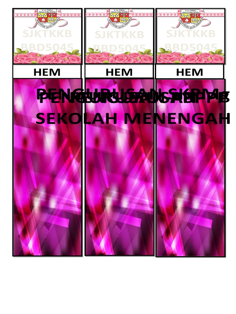 Tulang Fail Hem | PDF