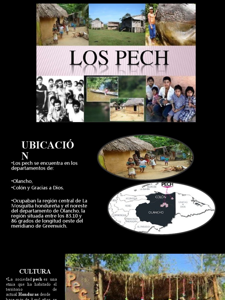 Los Pech | PDF