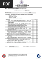 Action Plan in ESP | PDF | Teachers | Learning