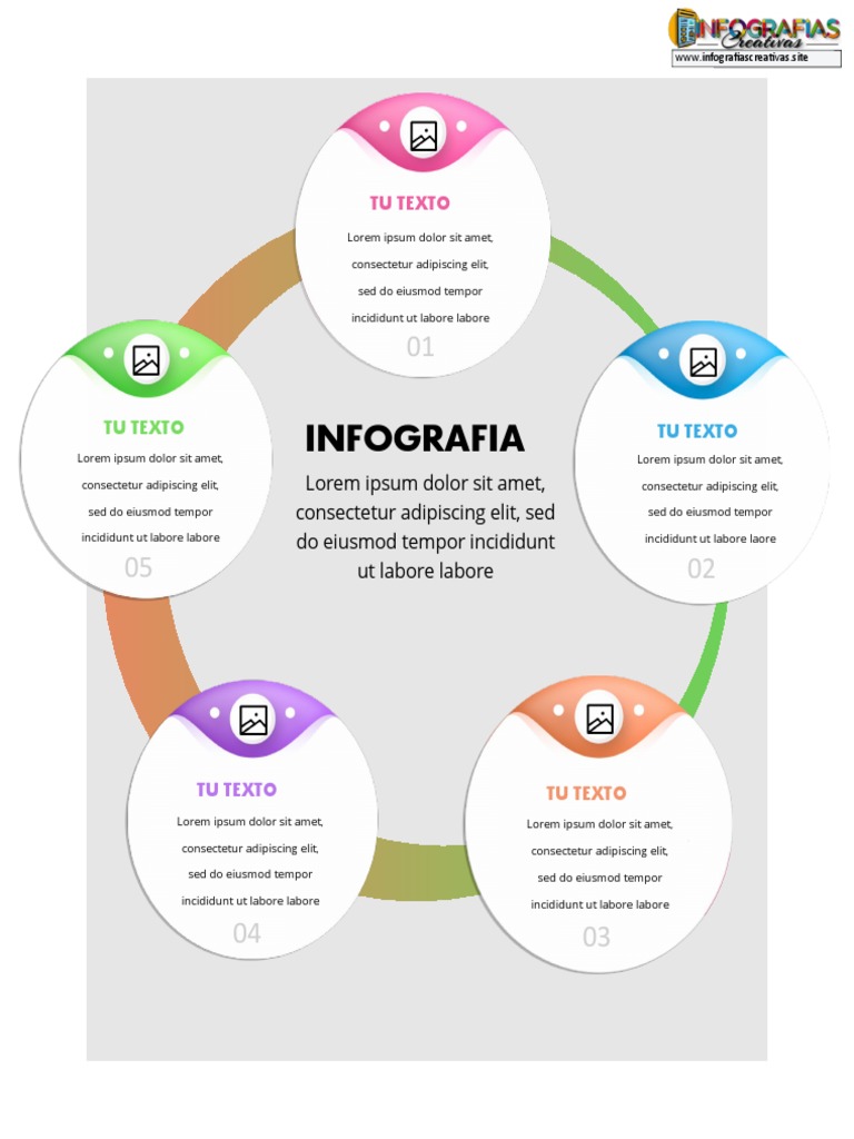 Plantilla Infografia Word 03 | PDF