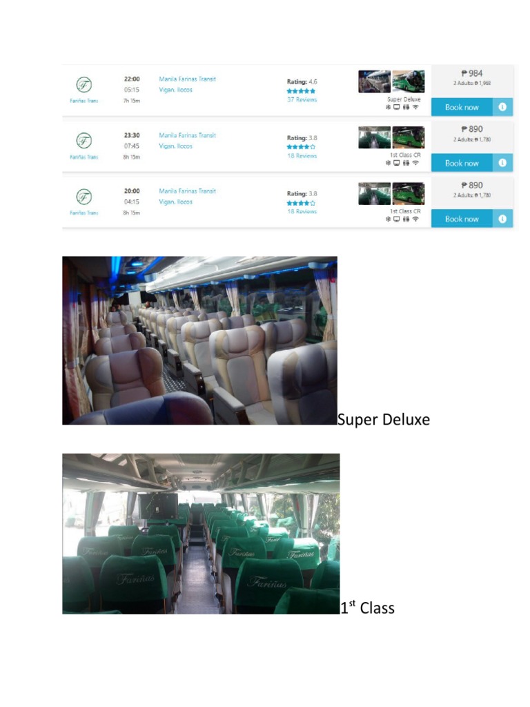 Vigan Bus | PDF