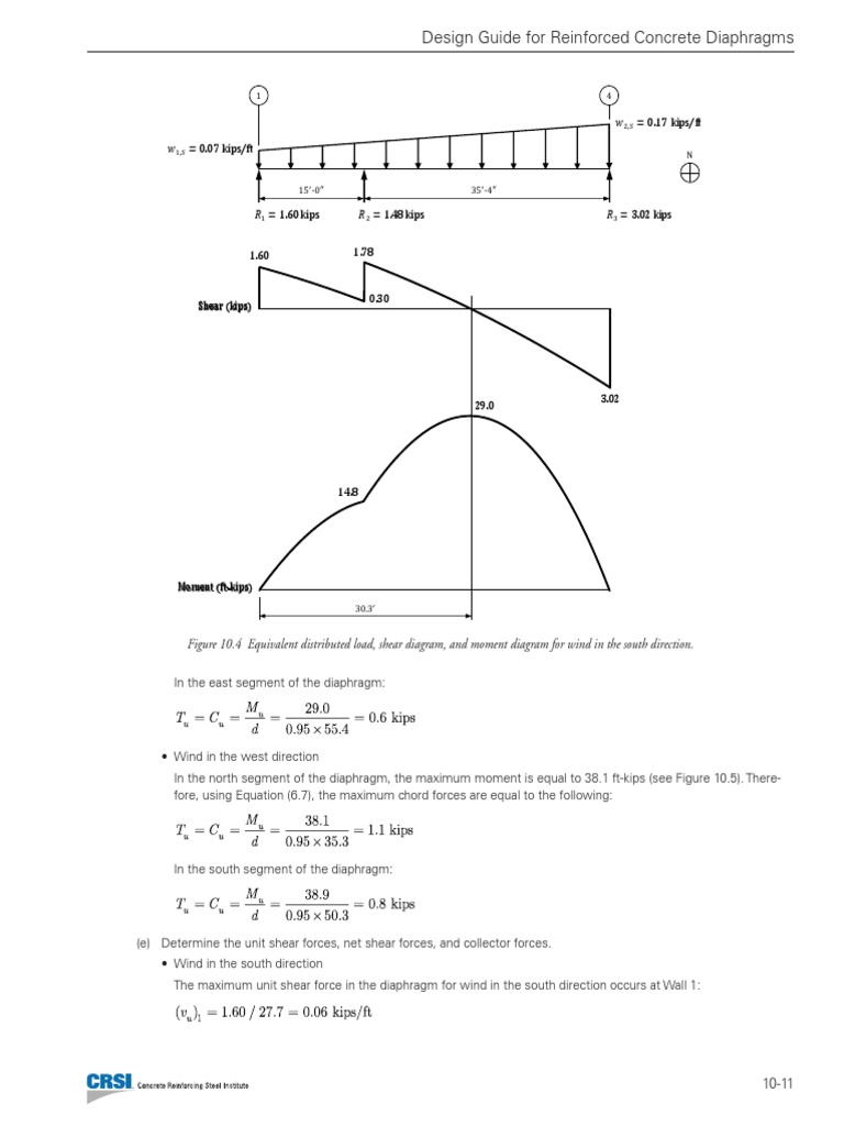 Concrete Diaphragm Design Guide | PDF | Building Engineering | Economic ...