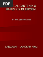 Panduan EPPGBM Update 2020 Jabar | PDF
