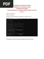 Examen de punto de control - ARP, DNS, DHCP y la Capa de Transporte | PDF | Dirección IP ...