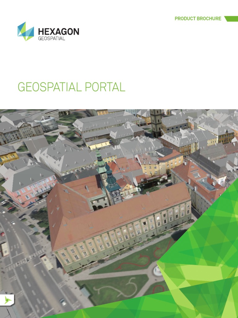 Geospatial Portal: Product Brochure | Download Free PDF | Geographic ...