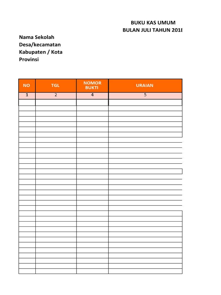 Format Bku BKT BB BP | PDF