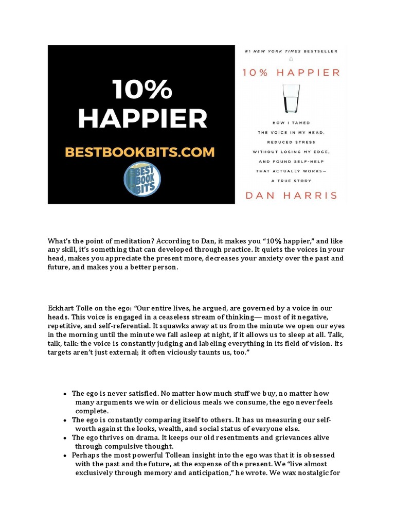 10% Happier | PDF