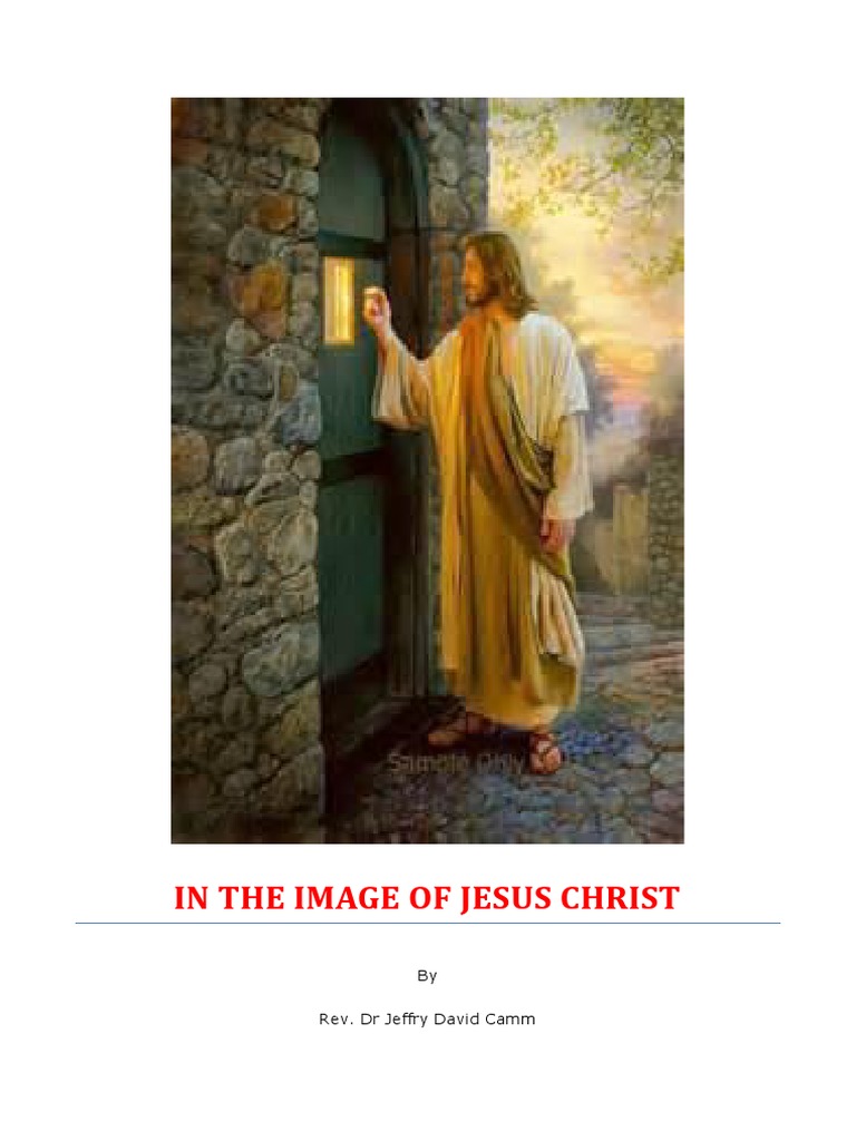 In The Image of Jesus Christ | PDF | Jesus | Paul The Apostle