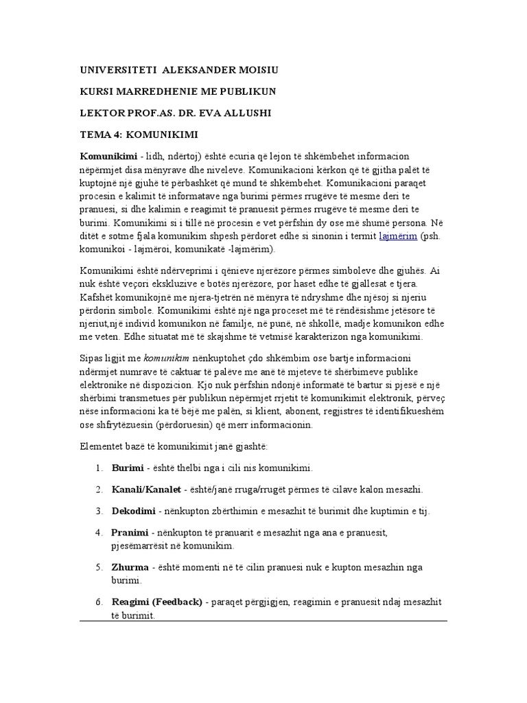 Leksion 4 MP | PDF