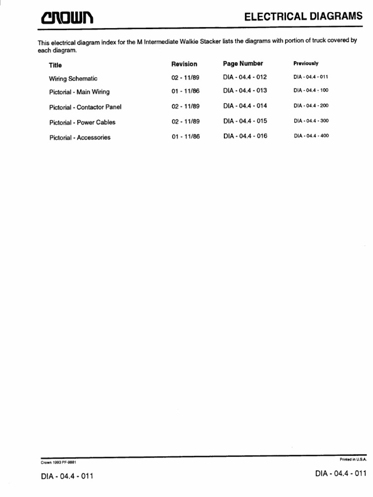 Crown 20MP Schematic | PDF