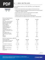TACAN and VOR Frequency Table | PDF | Aircraft | Electronics