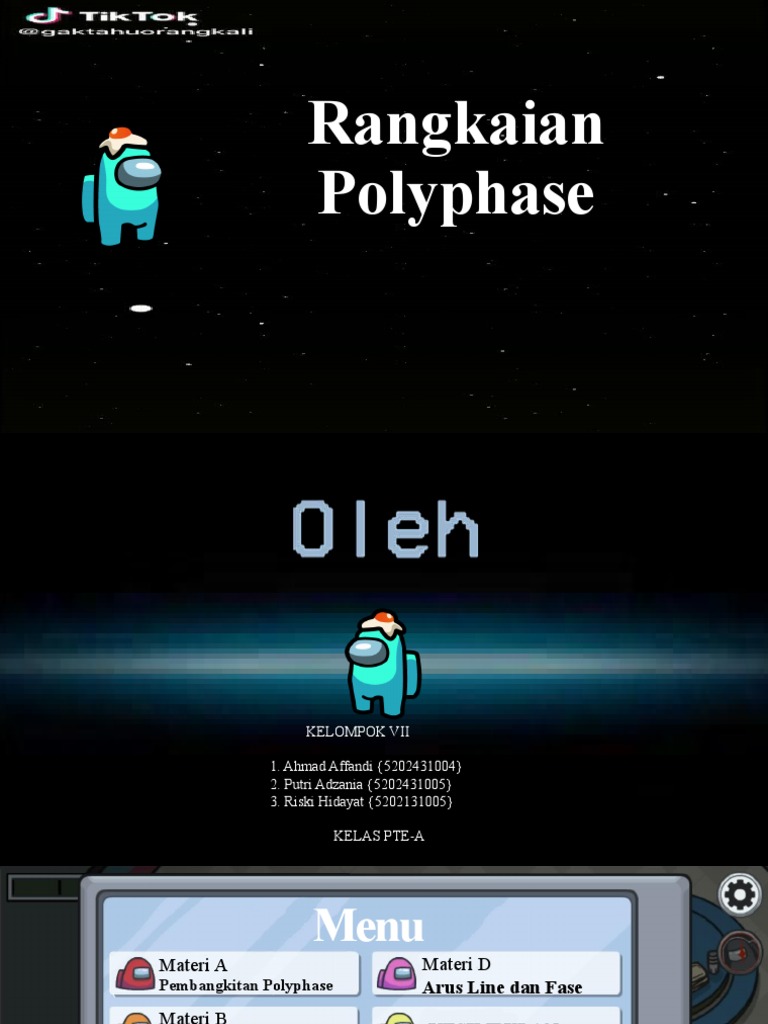 Analisis Sistem Listrik Polyphase | PDF | Sains & Matematika