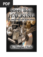 CIA Lock Picking Field Operative Training Manual | PDF