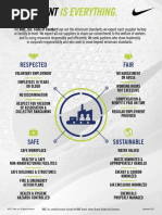 Final Report - Nike CSR | PDF | Corporate Social Responsibility | Nike