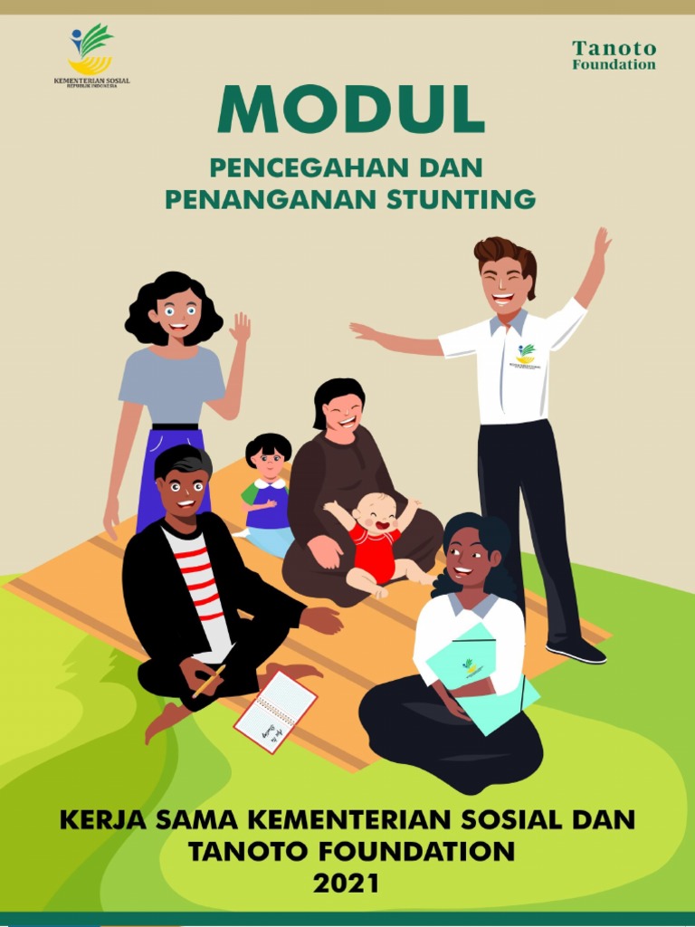 Modul Pencegahan Dan Penanganan Stunting Bagi SDM Kesos | PDF