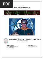 Virtual Reality Technical Seminar Report | PDF | Oculus Vr | Virtual ...