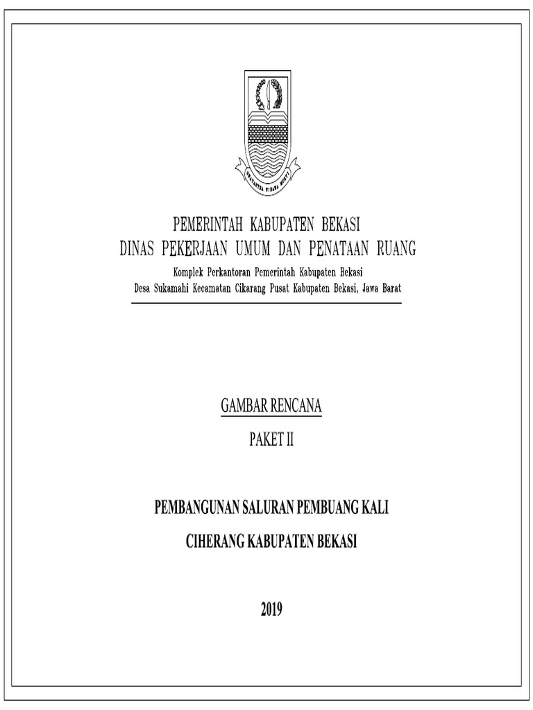 Gambar Normalisasi Kali Ciherang Paket 2 Normalisasi | PDF