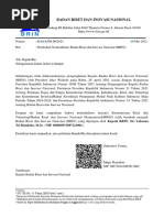 Organisasi BRIN | PDF