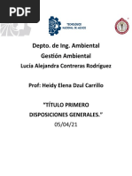 Reg LGEEPA ANP | PDF | México | Legislador