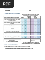 Pelvic Pain and Urgency/Frequency Patient Symptom Scale (PUF Scale ...